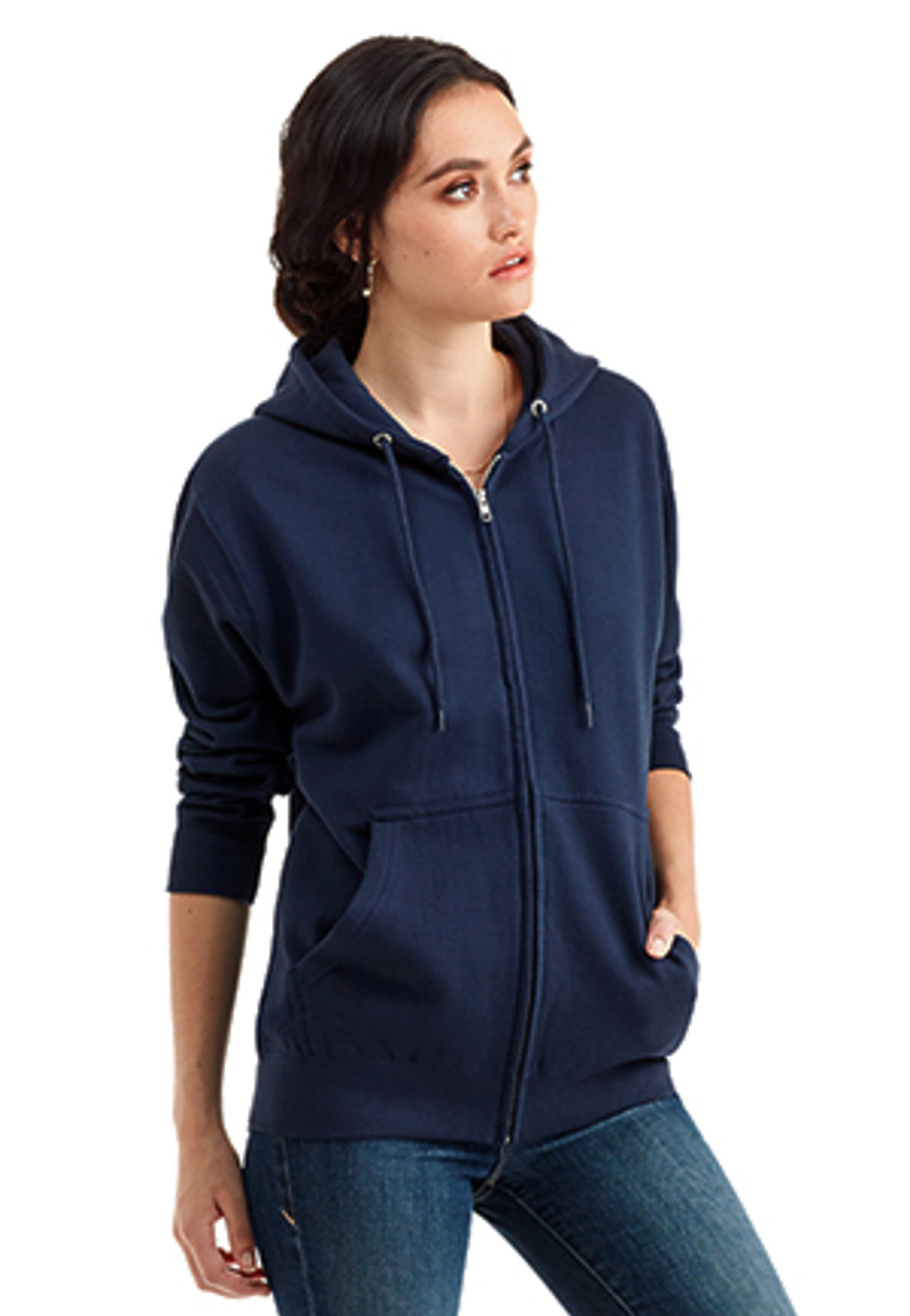 Premium Full Zip Hoodie | Lane-Seven-Apparel